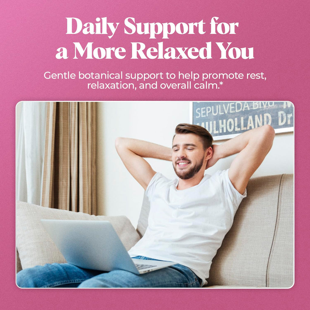 premium valerian root for relaxation