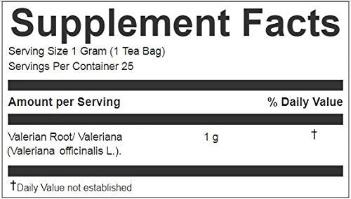 premium valeriana tea for wellness