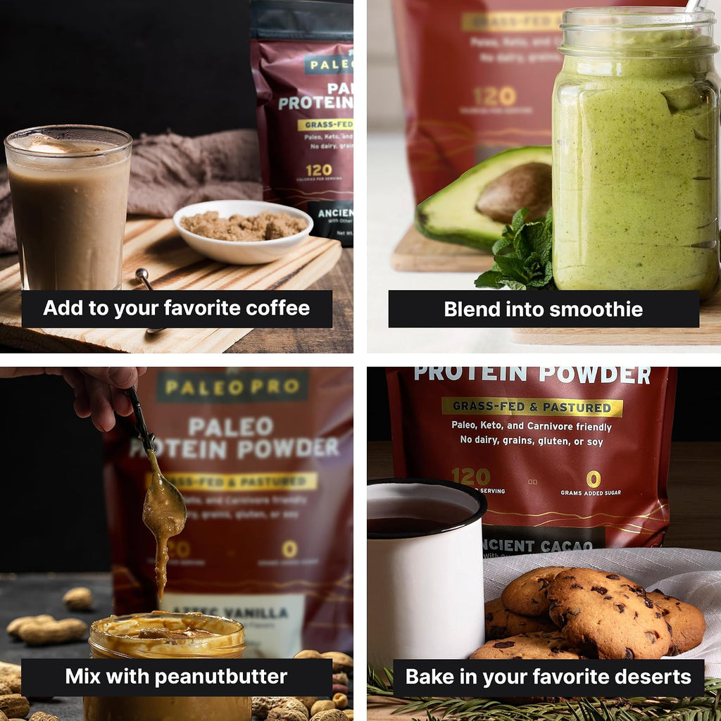 premium vanilla beef protein powder