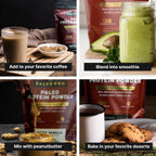 premium vanilla beef protein powder