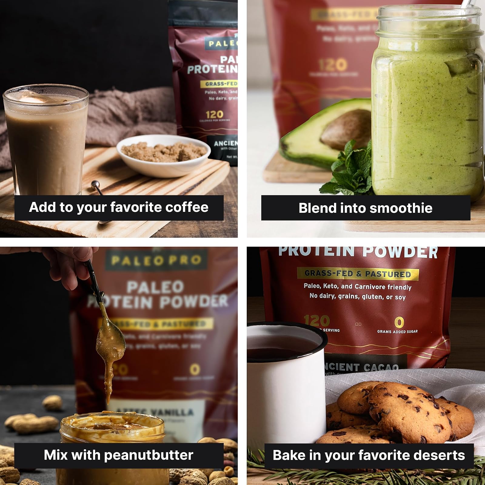 premium vanilla beef protein powder