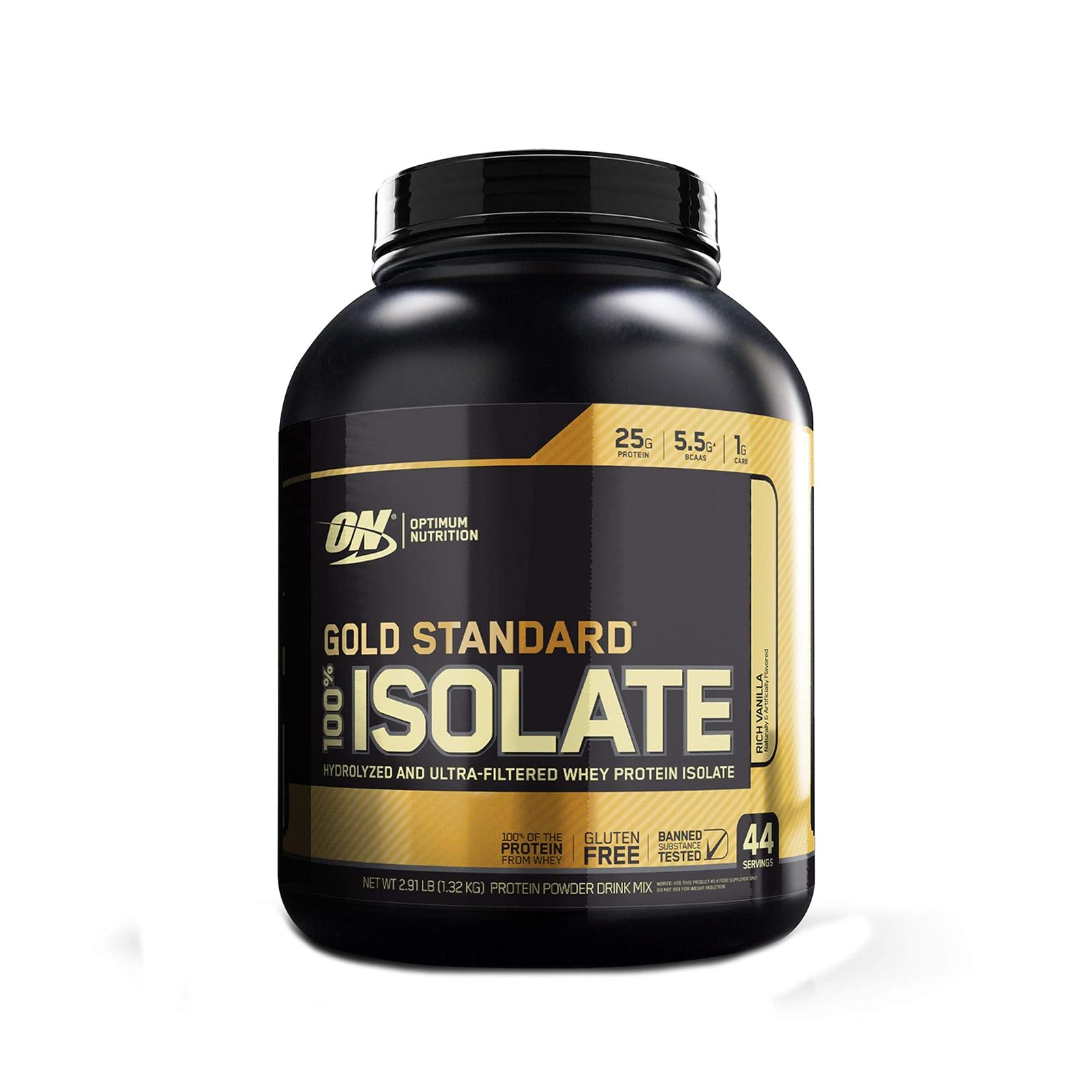 premium vanilla whey protein isolate