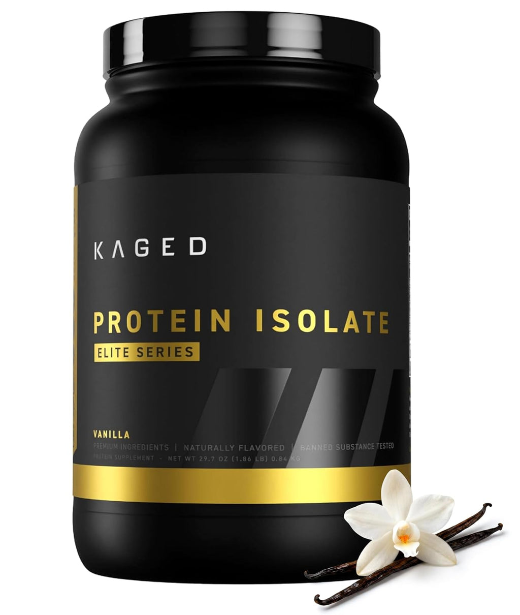 premium vanilla whey protein isolate