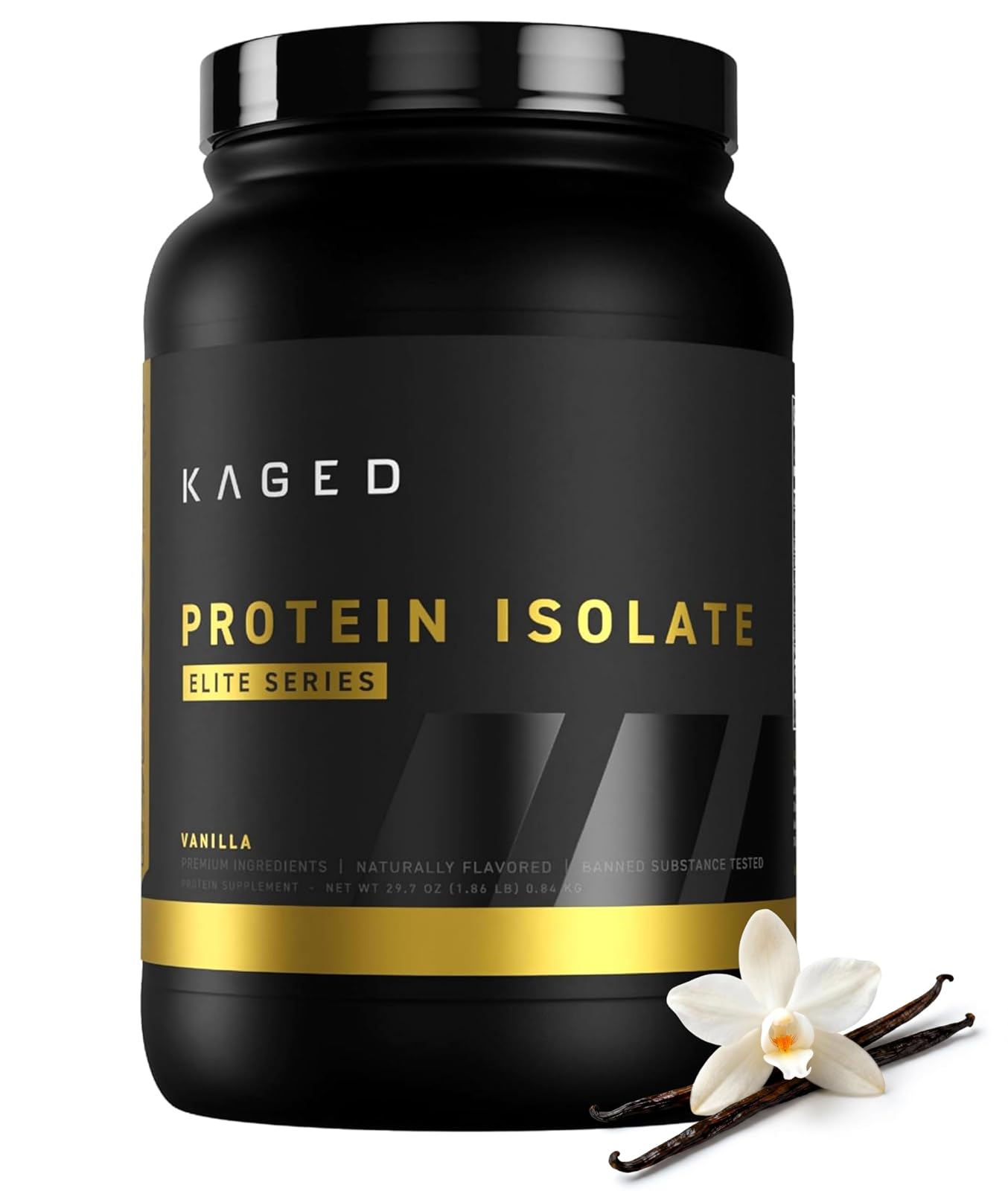 premium vanilla whey protein isolate