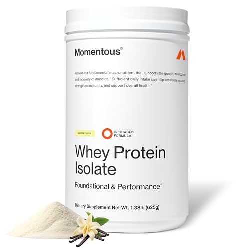 premium vanilla whey protein isolate