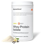 premium vanilla whey protein isolate
