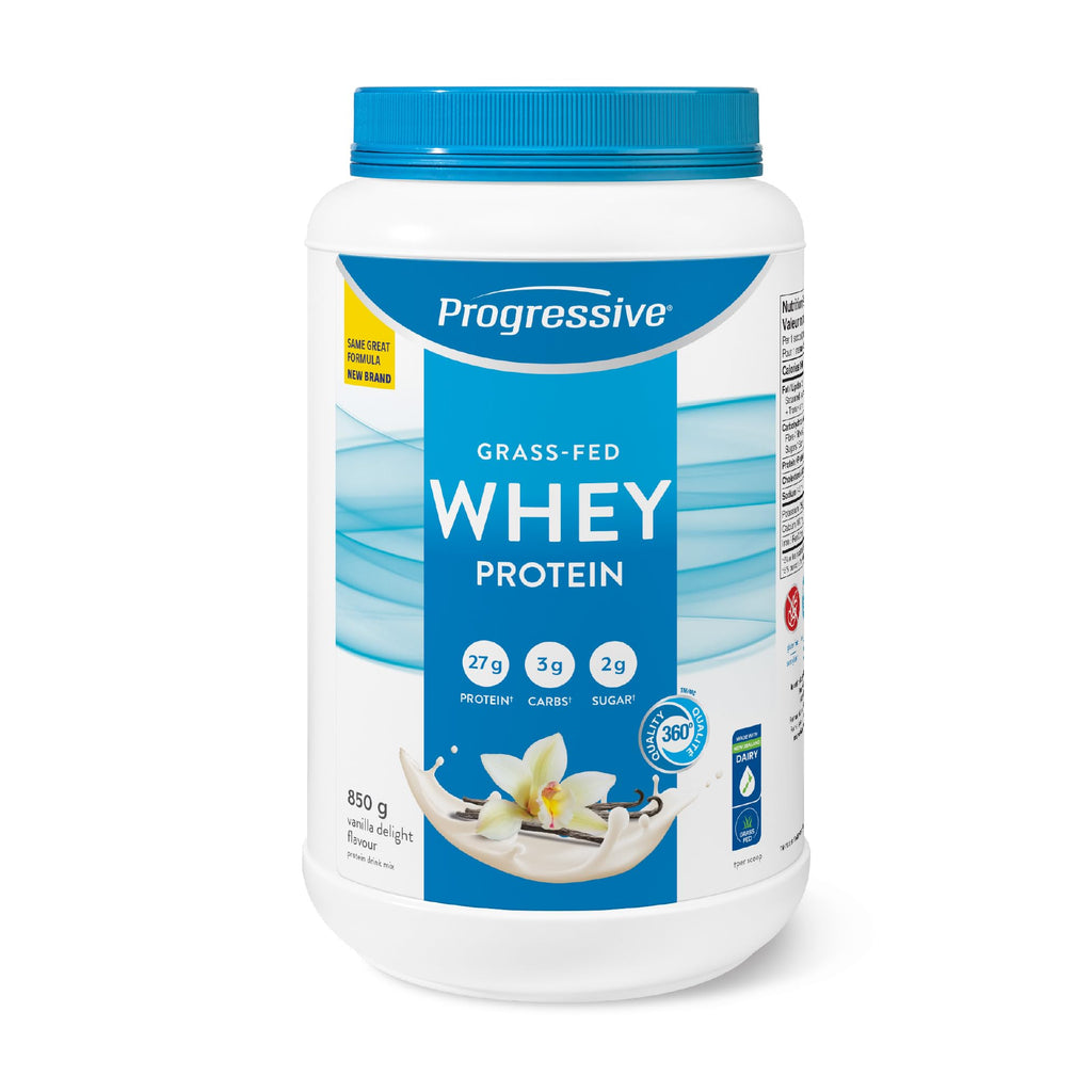 premium vanilla whey protein powder