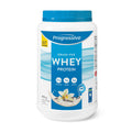 premium vanilla whey protein powder