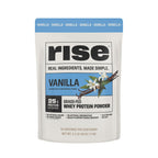 premium vanilla whey protein powder