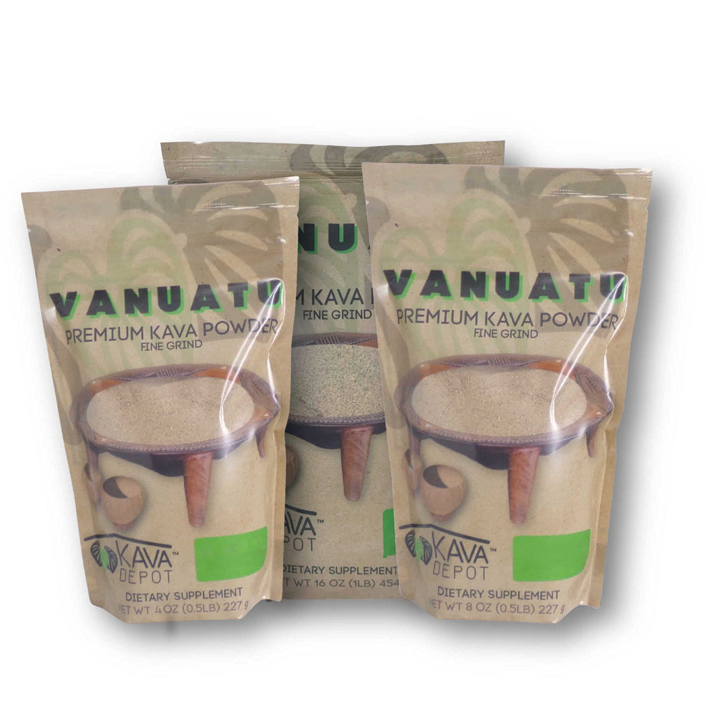 premium Vanuatu kava kava for relaxation