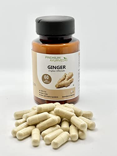 premium vegan ginger supplement