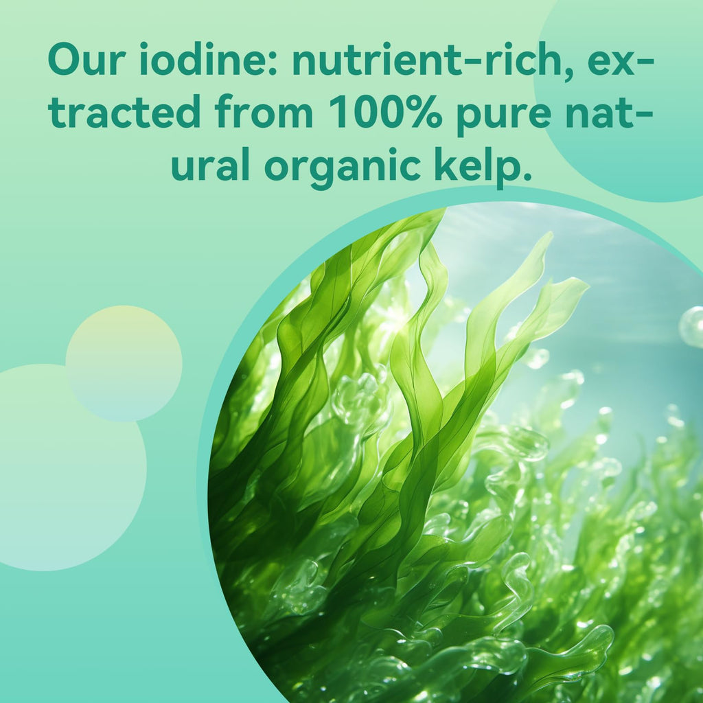 premium vegan iodine for vitality