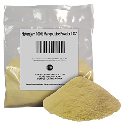 premium vegan smoothie ingredient mango powder
