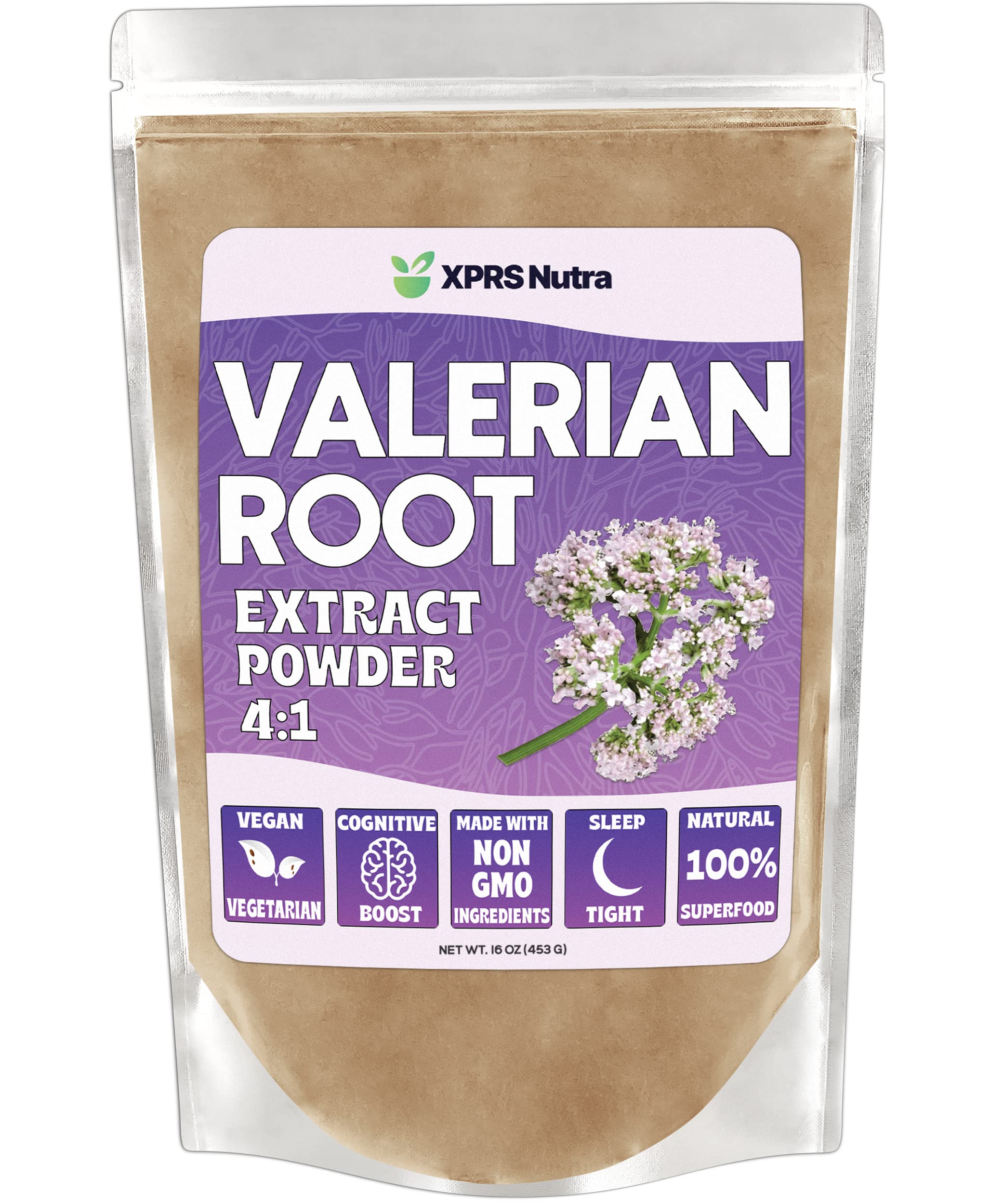 premium vegan valerian supplement