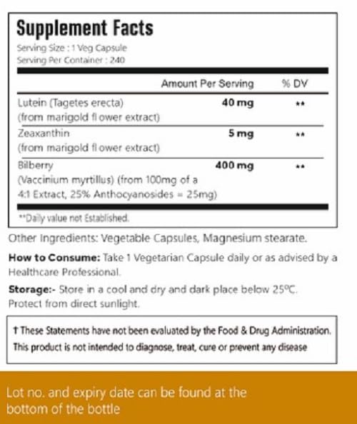 premium vegan Vitamin A formula