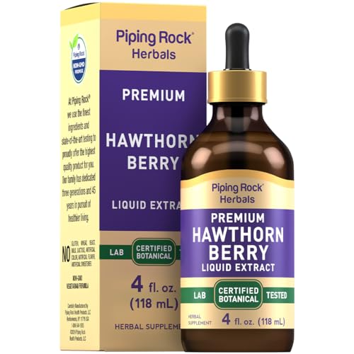 premium vegetarian hawthorn tincture drops