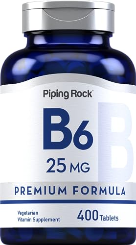Premium vegetarian vitamin B6 supplement
