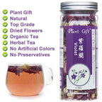 premium violet flower tea blend