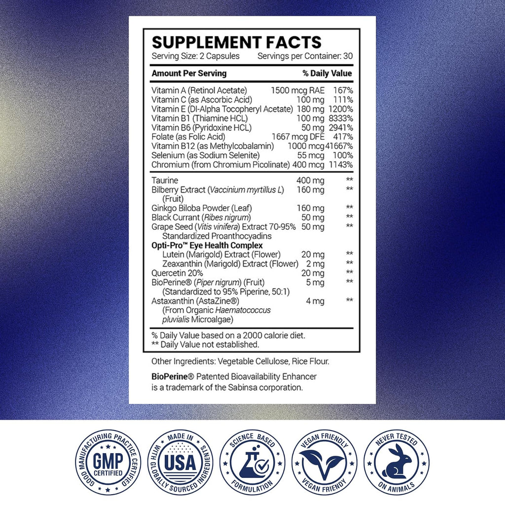 premium vitamin a supplement capsules