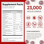 premium vitamin b complex formula