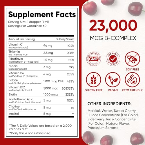premium vitamin b complex formula