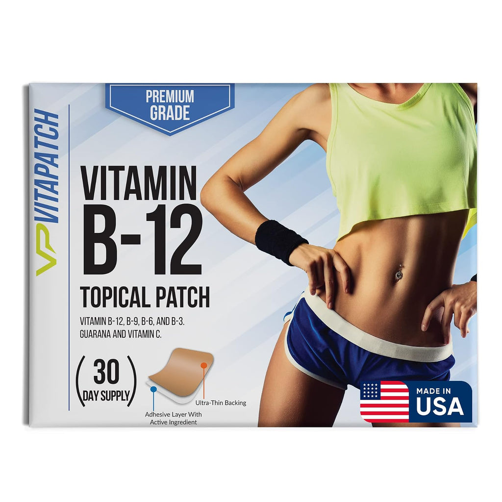 premium vitamin b12 patches