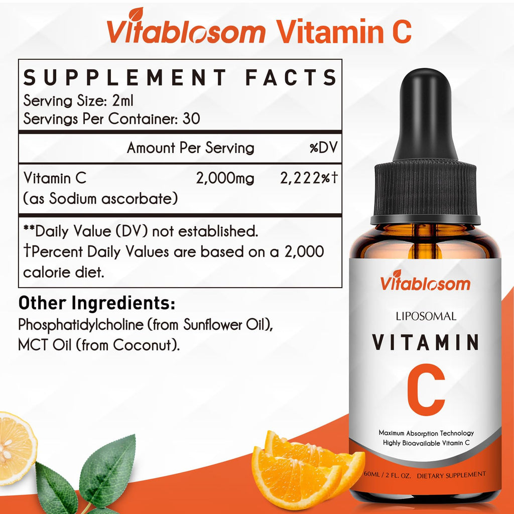 premium vitamin c for energy boost