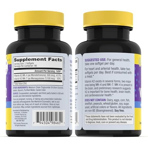 premium vitamin K2 MK7 supplement