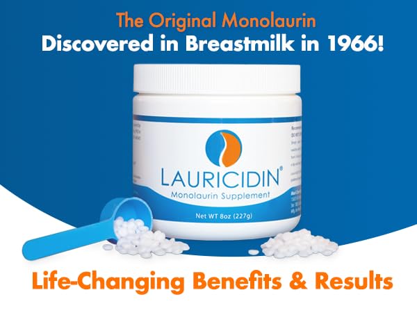 premium vitamin mineral blend Lauricidin