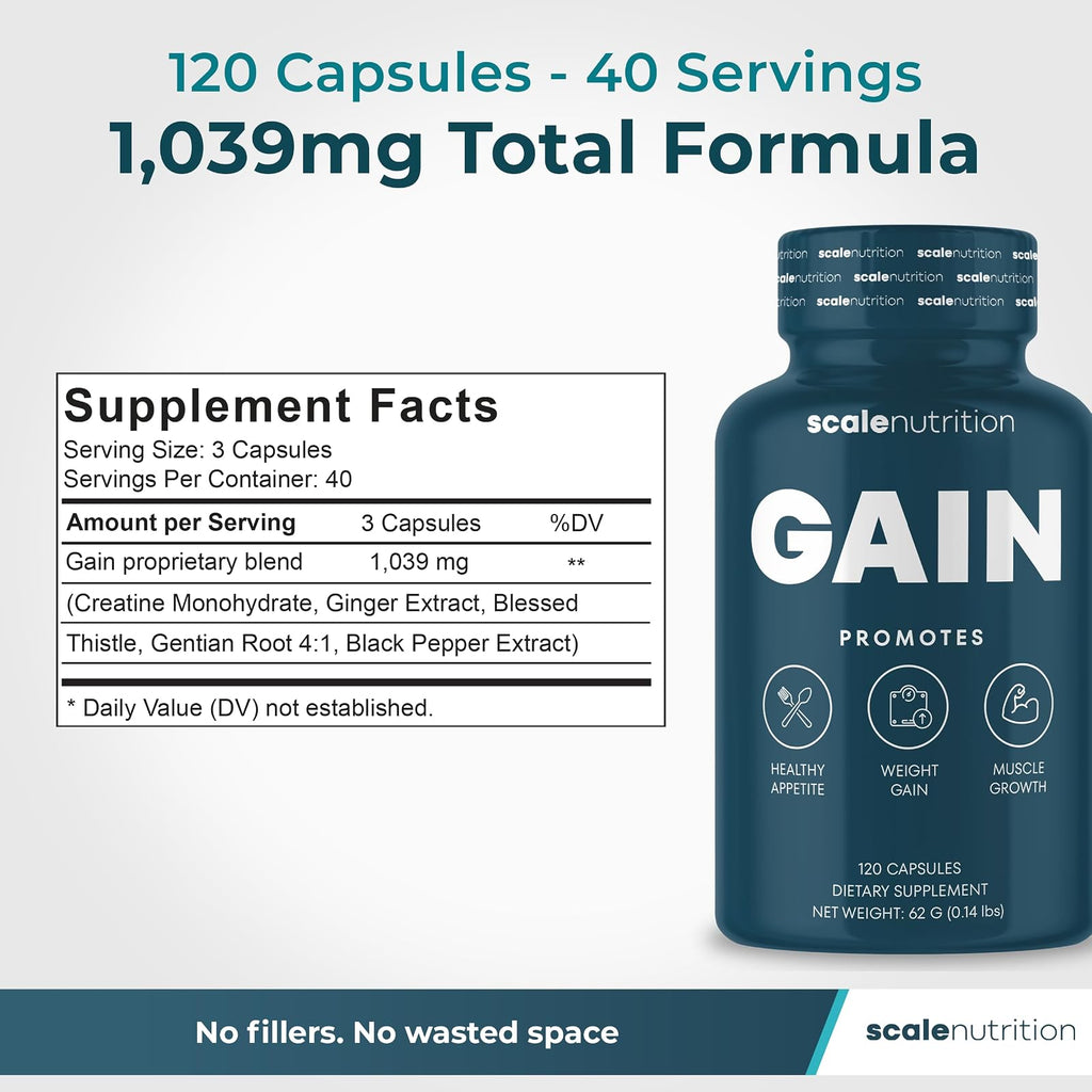 premium weight gainers for energy