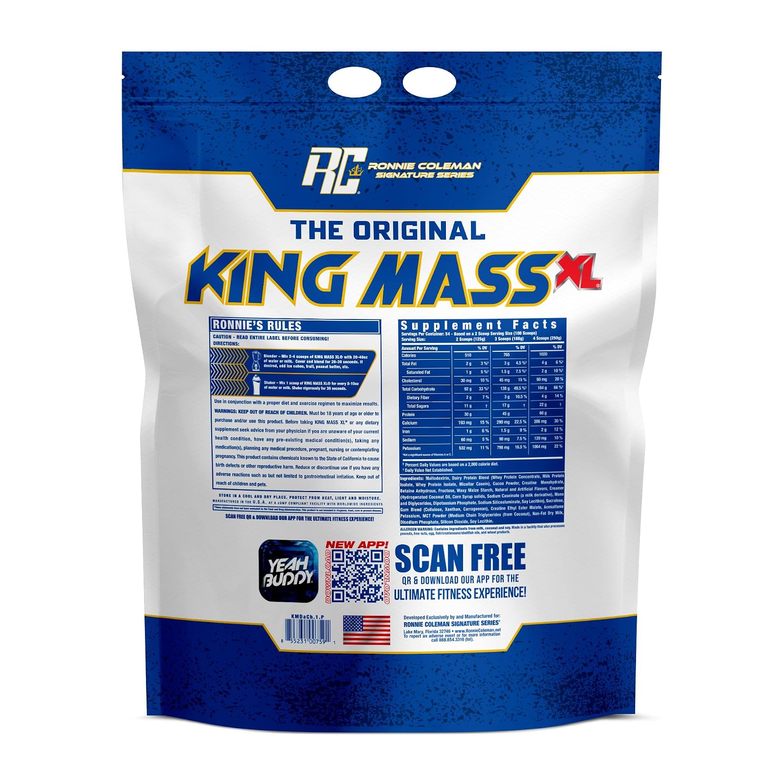 premium weight gainers for serious lifters