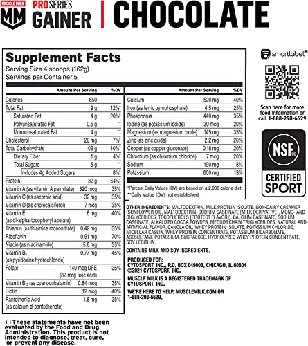 premium weight gainers for serious lifters