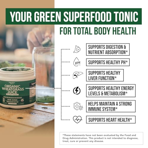 premium wheatgrass juice powder concentrate