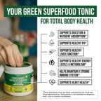 premium wheatgrass powder for energy