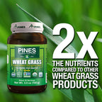 premium wheatgrass powder for wellness