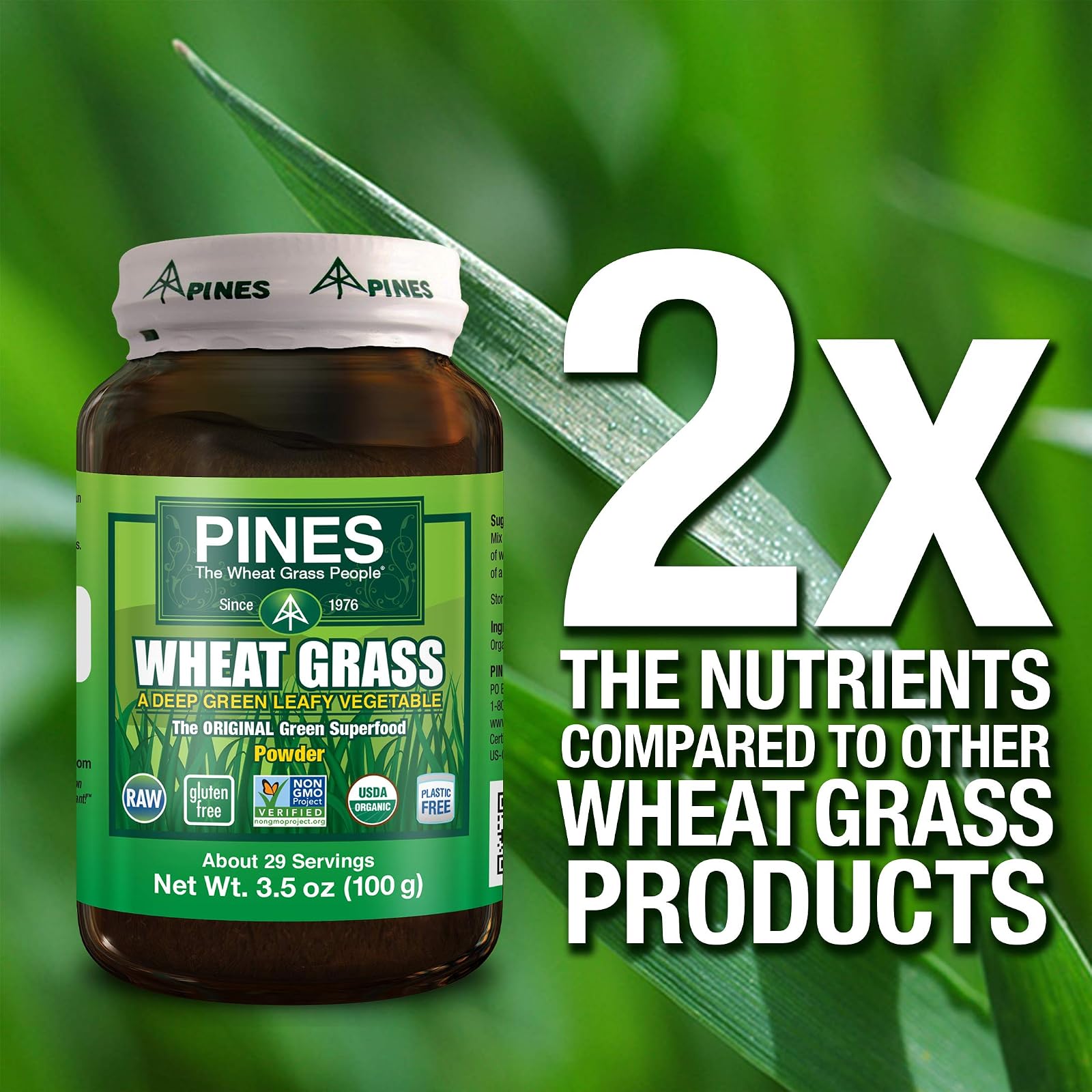 premium wheatgrass powder for wellness