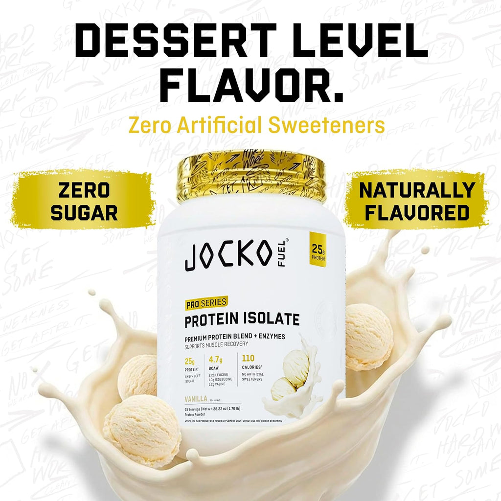 premium whey isolate for athletes