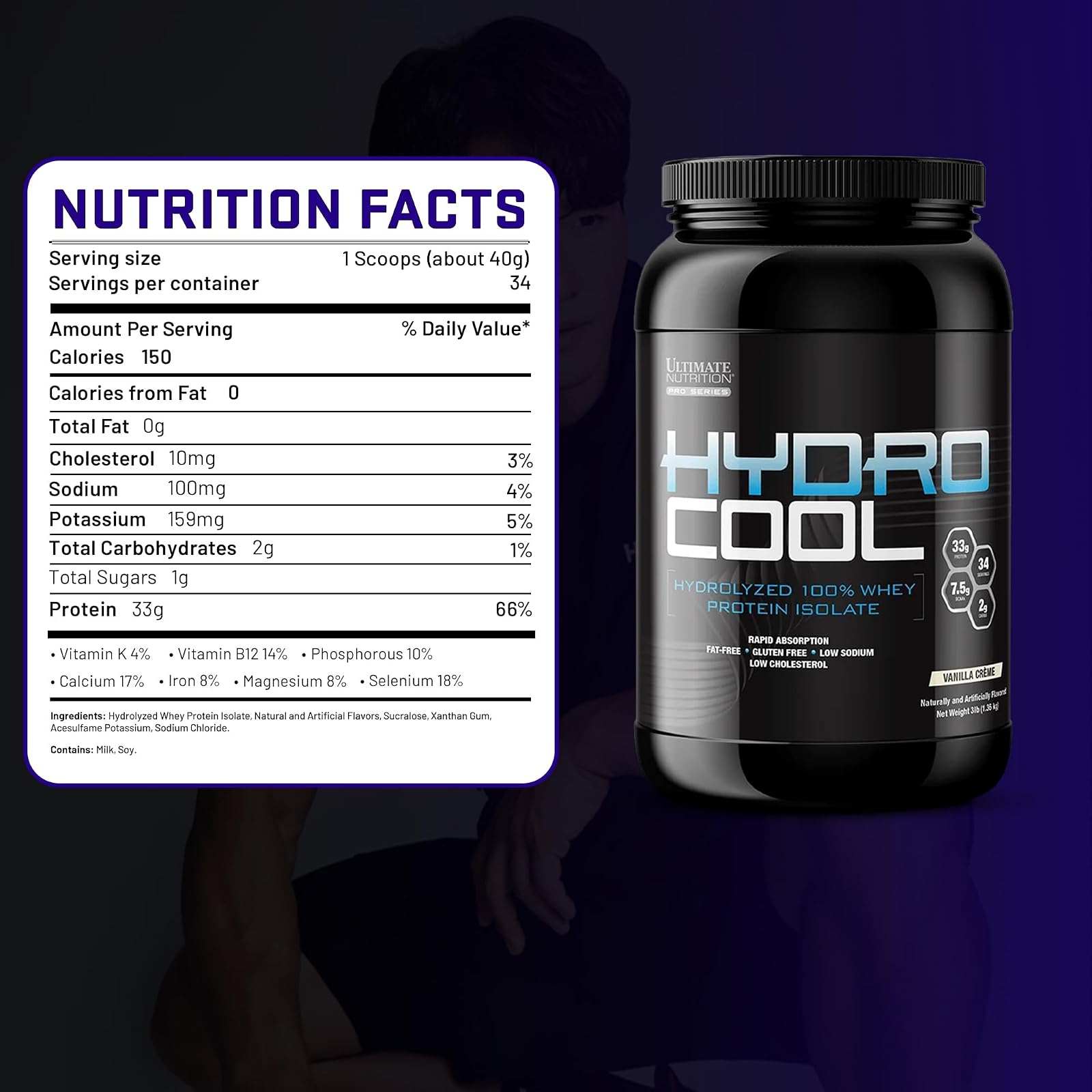premium whey isolate for daily nutrition
