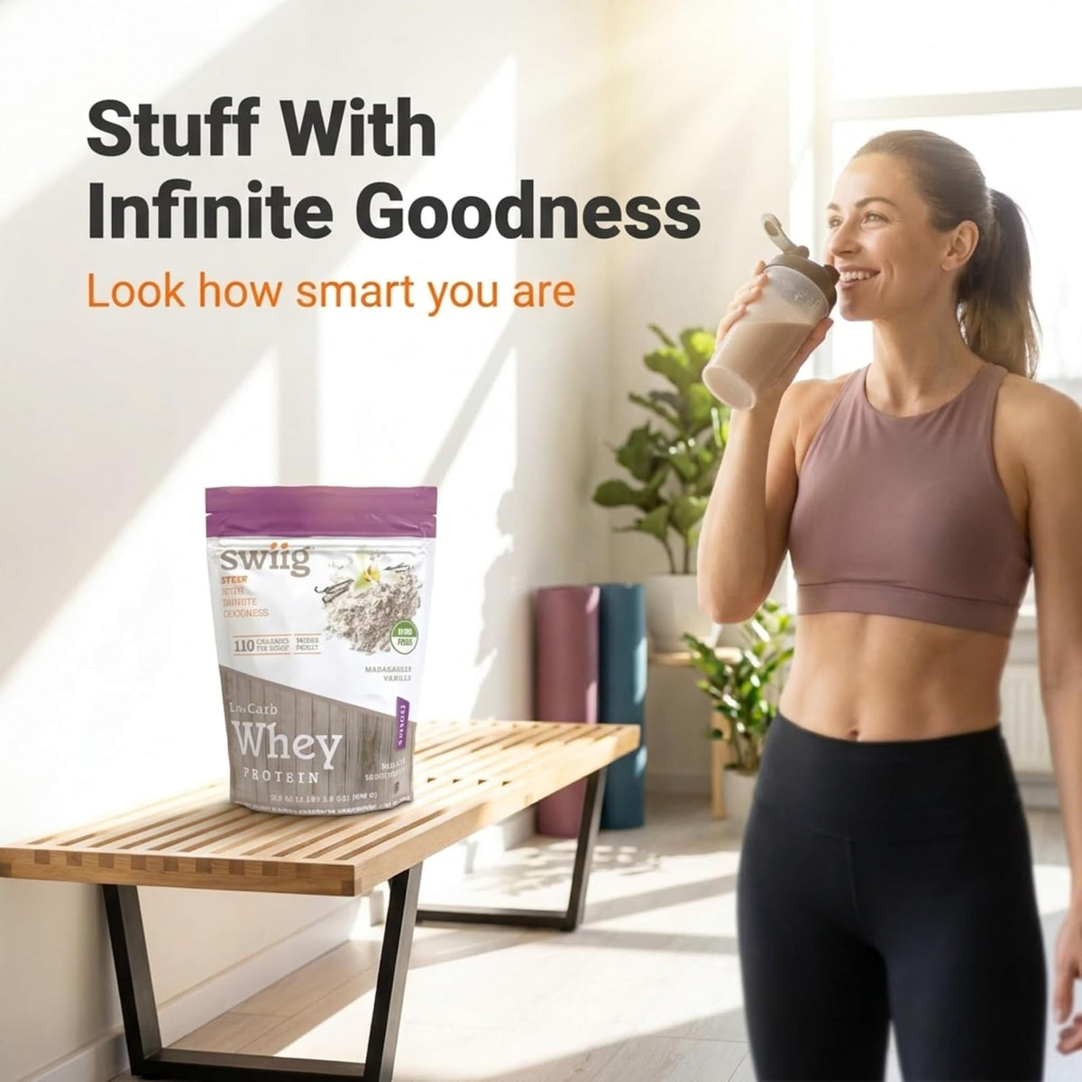 premium whey isolate for fitness
