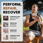 premium whey isolate for muscle recovery