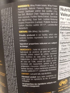 premium whey isolate for recovery