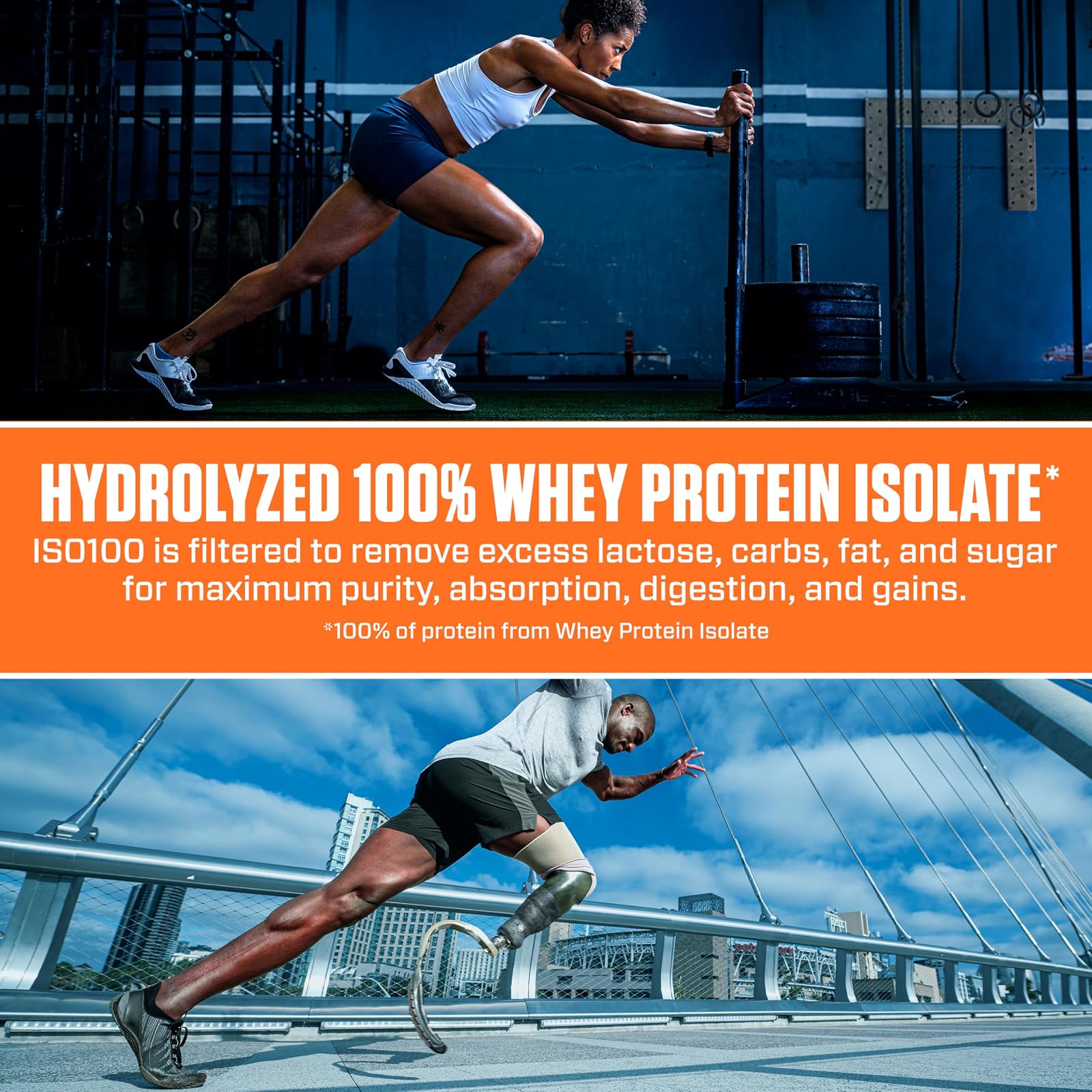 premium whey protein for athletes
