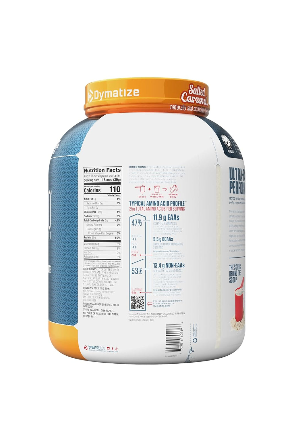 premium whey protein for athletes