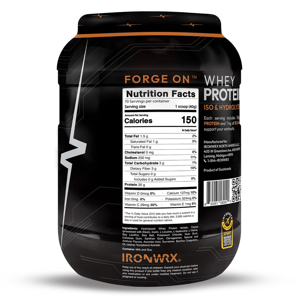 premium whey protein for athletes