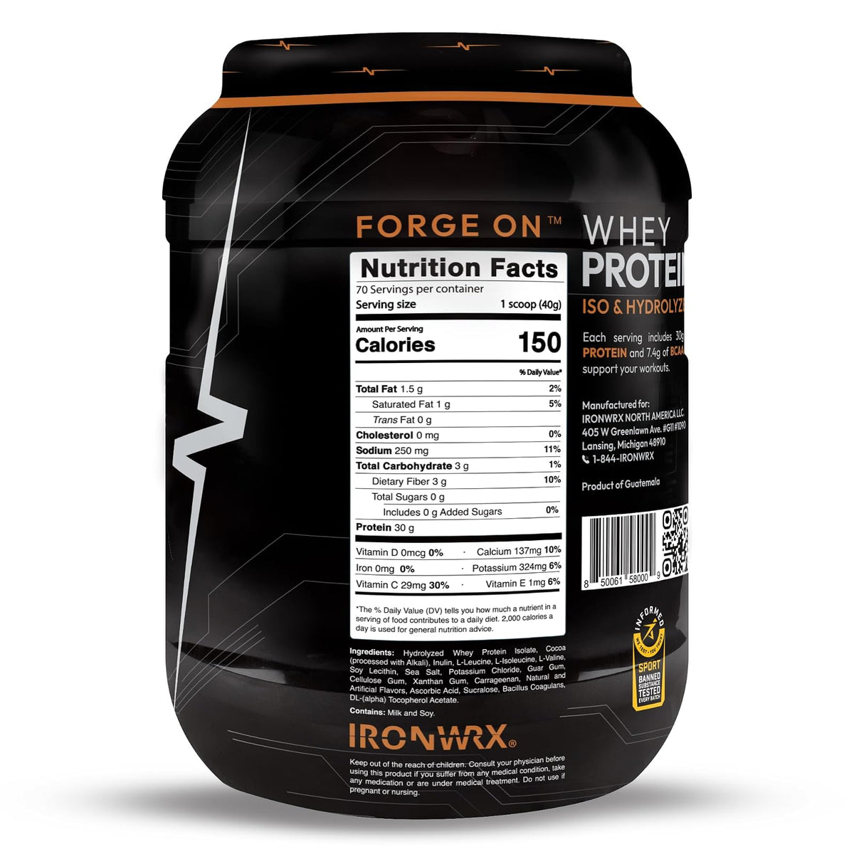 premium whey protein for athletes