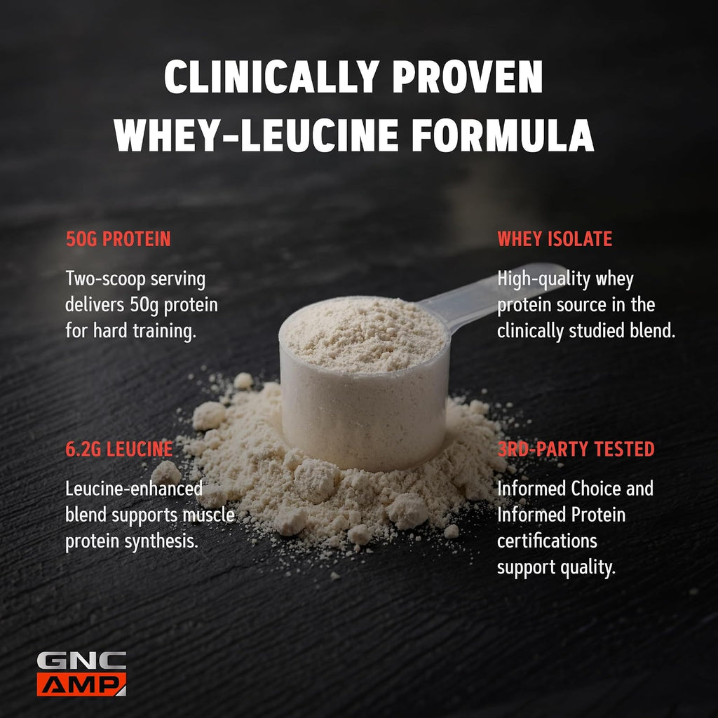 Premium whey protein for athletes