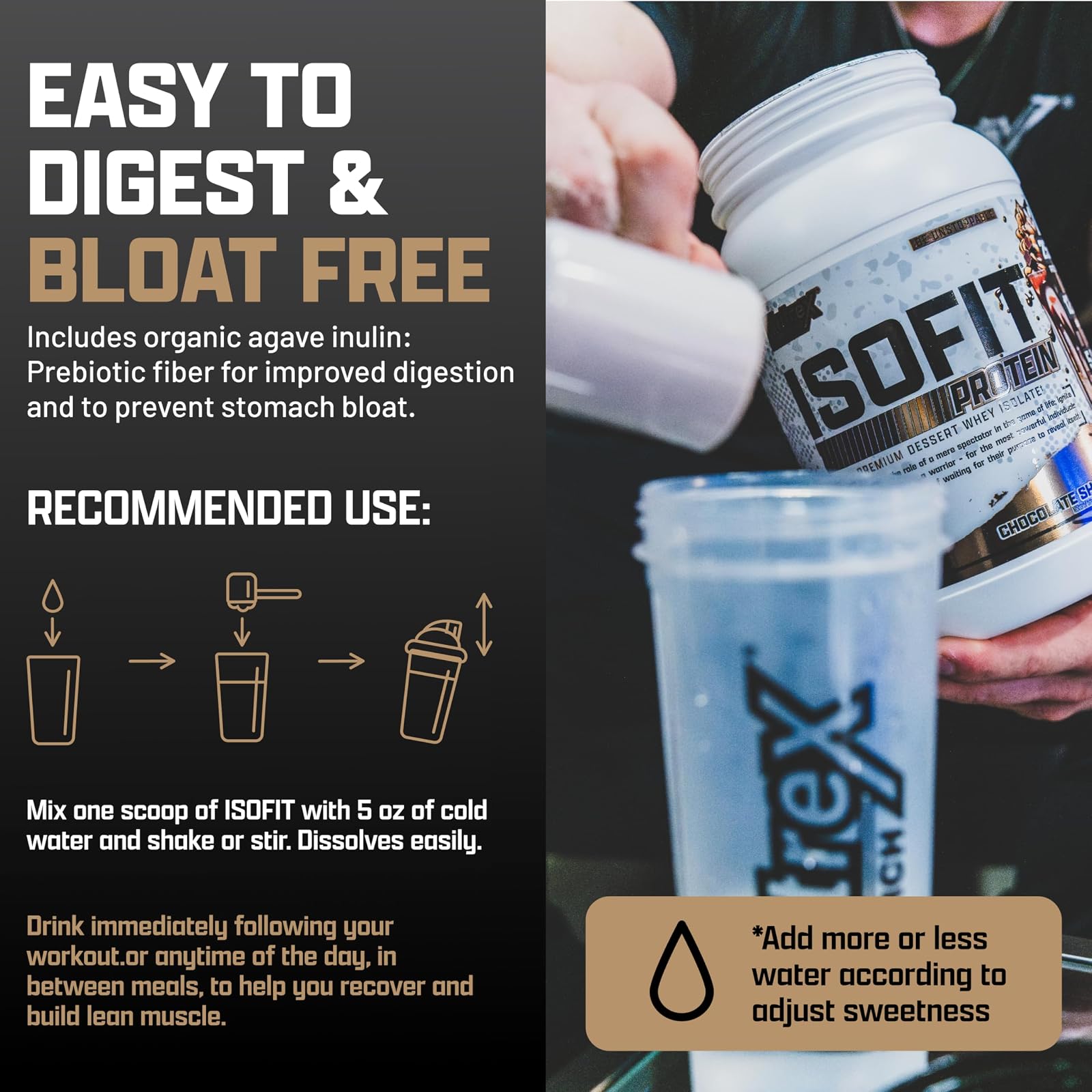premium whey protein for athletes