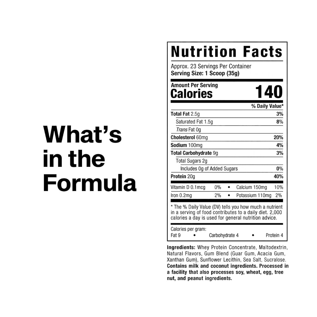 premium whey protein for athletes