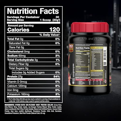 premium whey protein for athletes