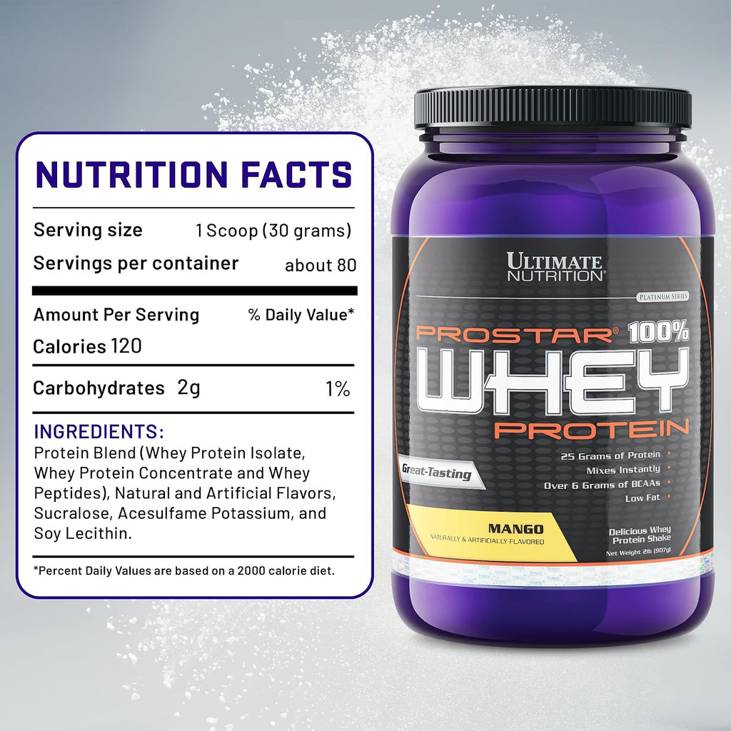 Premium whey protein for athletes